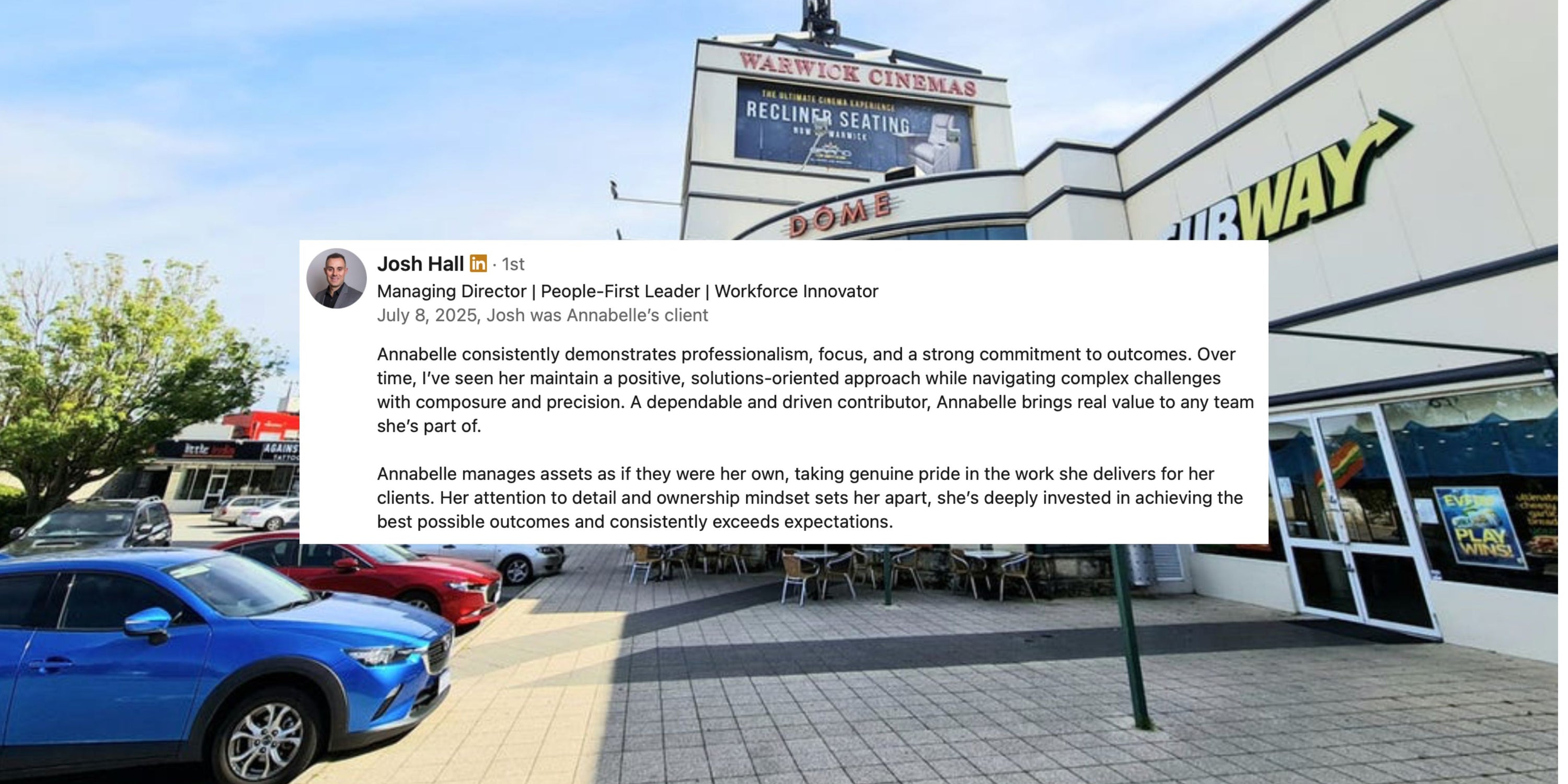 Commercial Property Management That Gets Results – Annabelle Weir